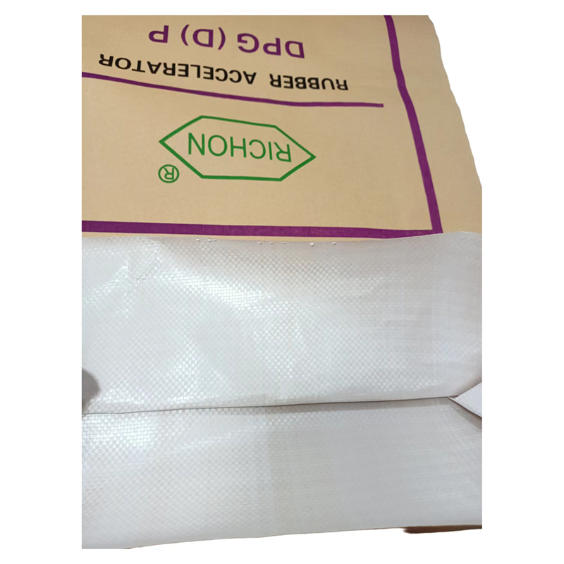 Block Bottom Plastic Composite Bag with Open Top