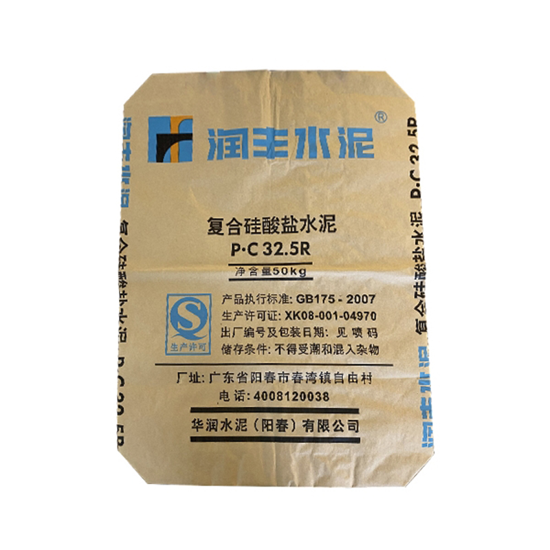Kraft Paper Cement Valve Bags for Durable Packaging
