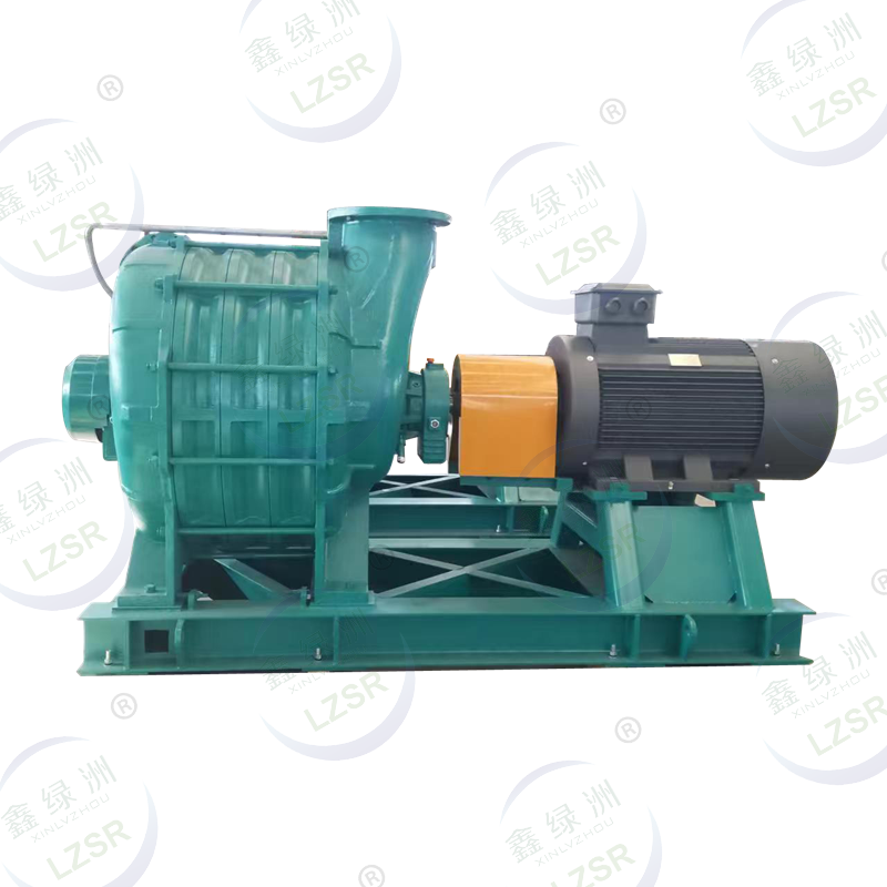 Multi-Stage Centrifugal Blower for Efficient Performance