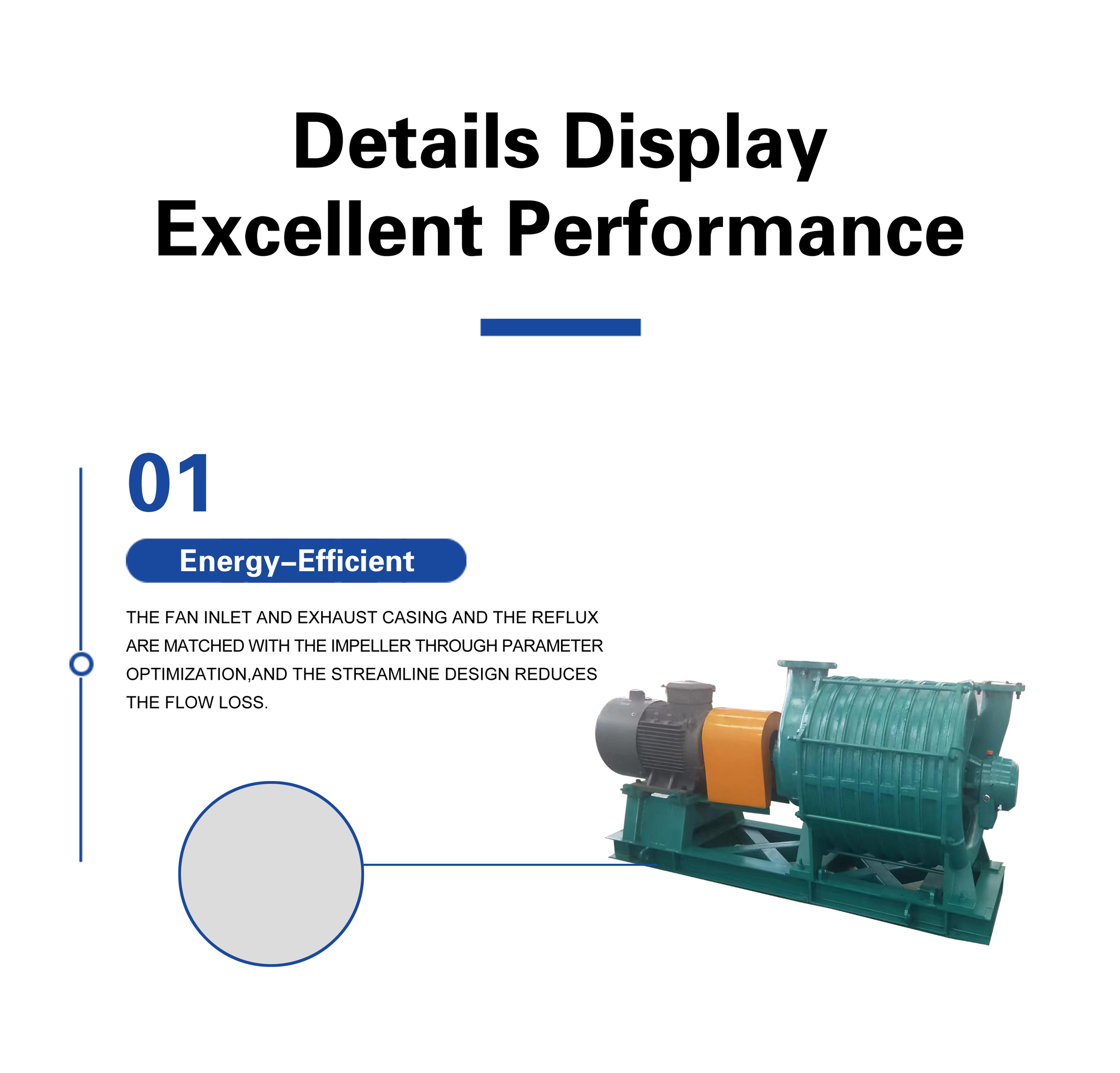 Multi-Stage Centrifugal Blower for Efficient Performance