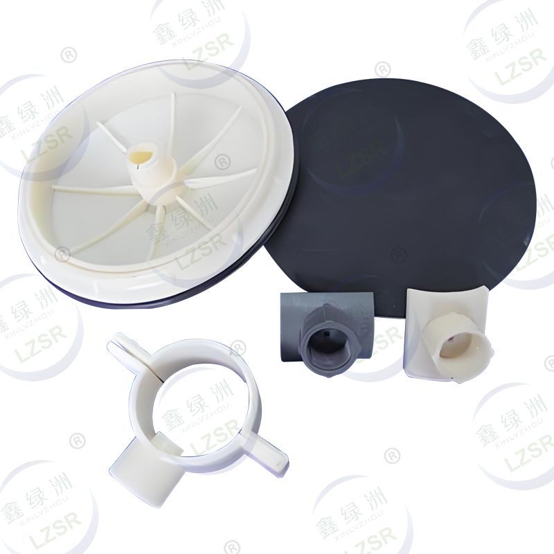 Flat Plate Aerator Disc Diffuser for Efficient Aeration