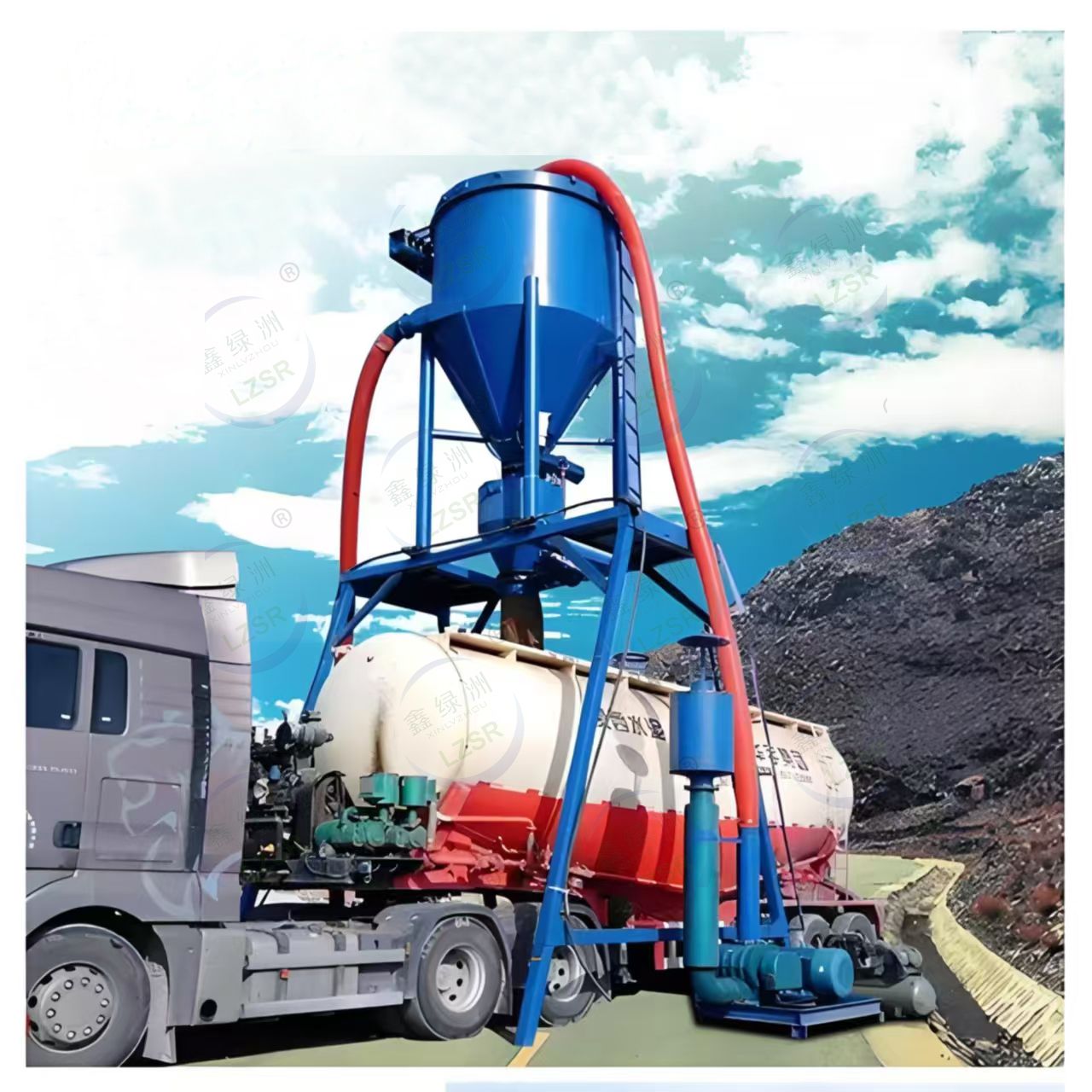 cement truck loading machine,Cement automatic loading machine,