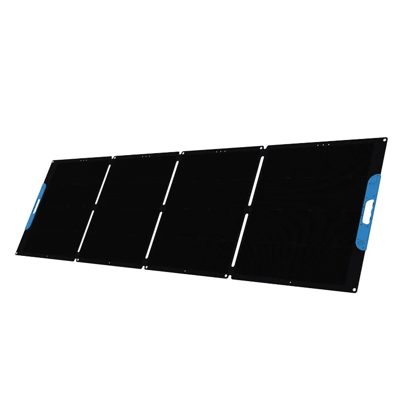 200W HPBC Portable Solar Panel – High-Efficiency Power for Outdoor Use