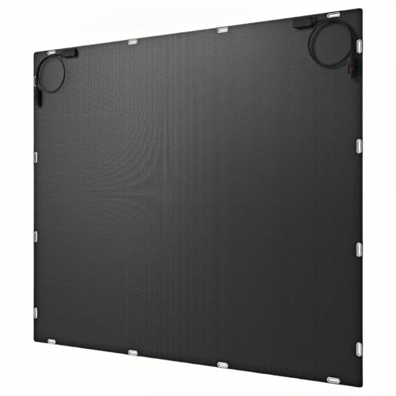 HPBC Flexible Solar Panels 12V,24V Higher Efficiency 25% All Black