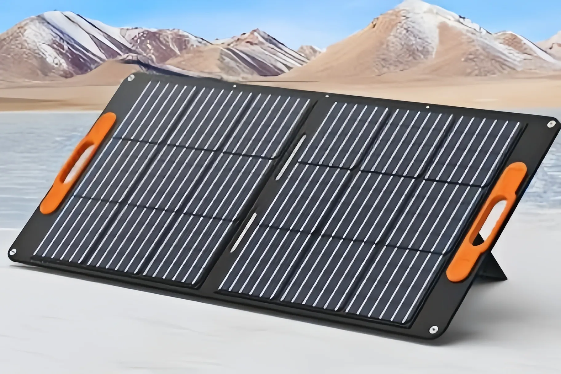 Portable Solar Panel IP68 100W 200W 300W Foldable for Camping