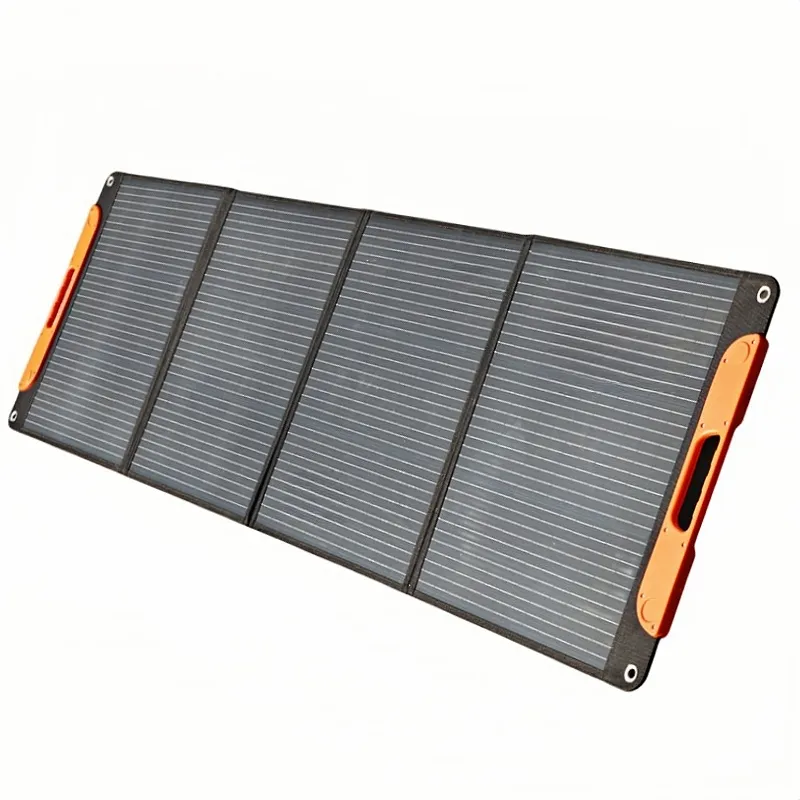 Portable Solar Panel IP68 100W 200W 300W Foldable for Camping