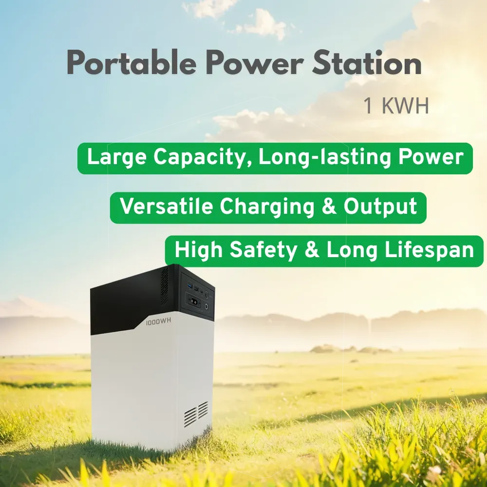 1kWh Portable Power Station | Lightweight Energy for Camping & Backup