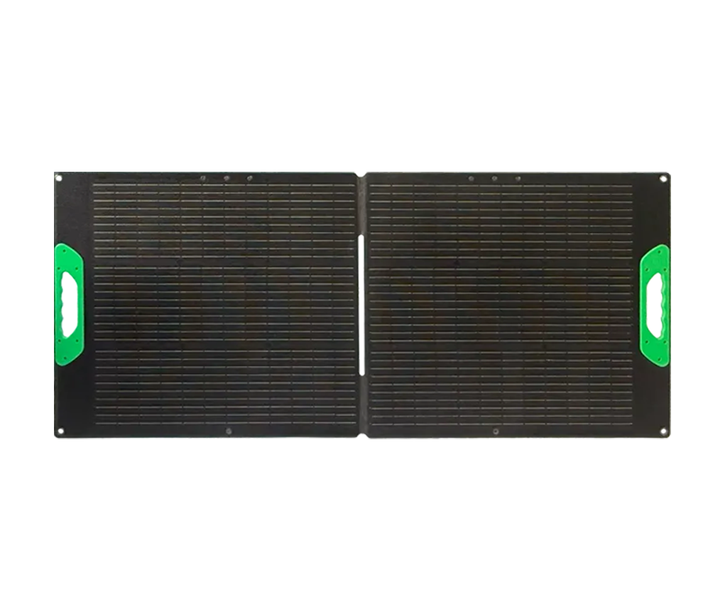 120W Portable Solar Panel – Lightweight, Foldable & High Efficiency