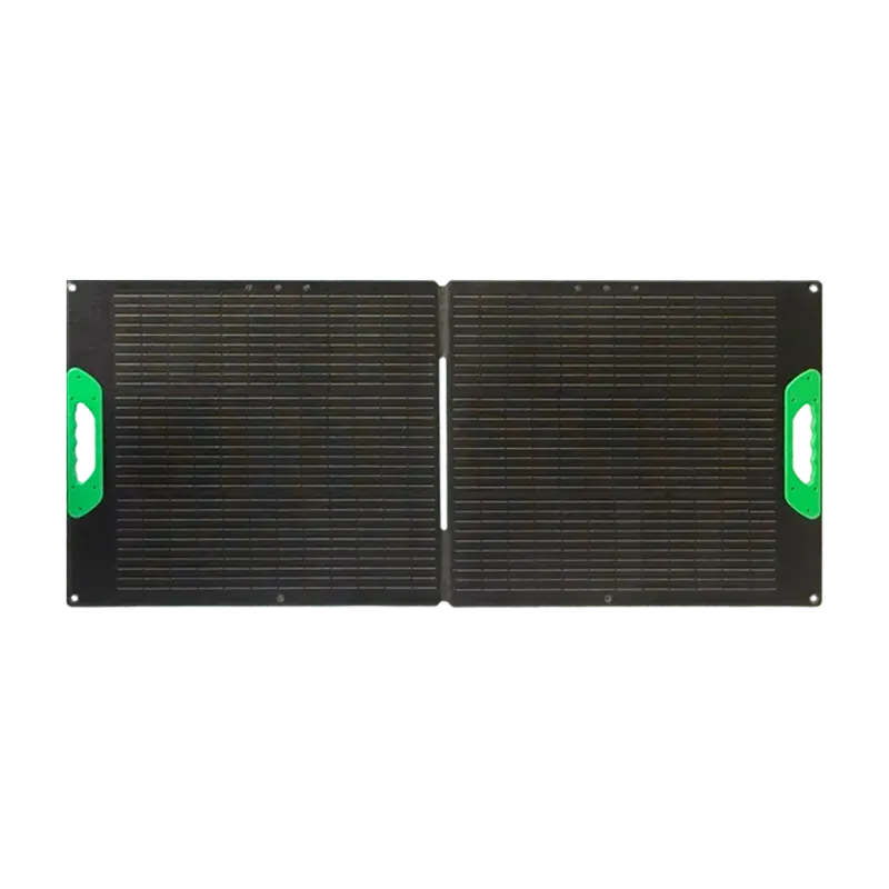 120W Portable Solar Panel – Lightweight, Foldable & High Efficiency
