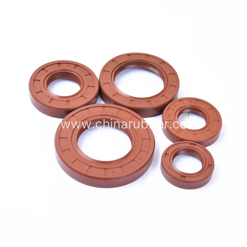 High-Performance Double Lip Oil Seal - Pressure Resistant FKM & NBR Rubber