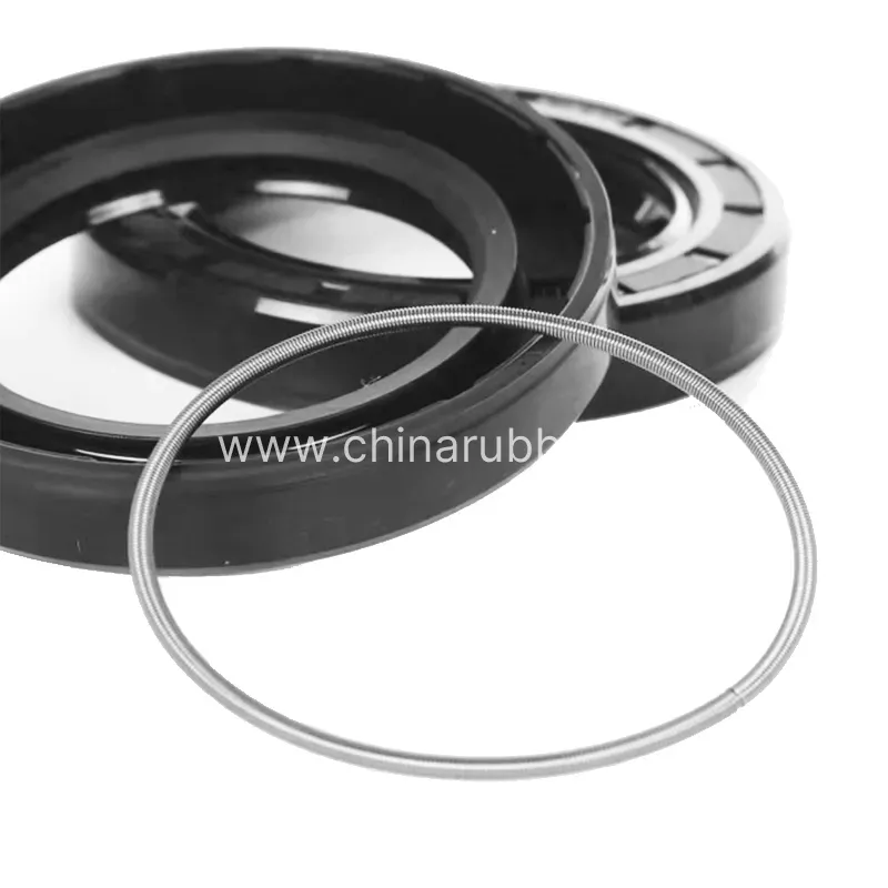 High-Quality Dustproof NBR Rubber Oil Seal for Cylinder Shaft Applications