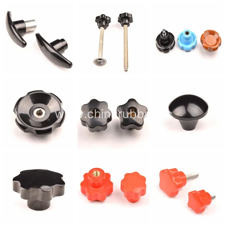 Durable M12 M16 Black Handwheel for Machineries - Revolving Screw ...