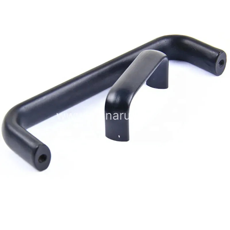 Durable Reinforced Nylon Cabinet Door Pull Handle for Industrial Use