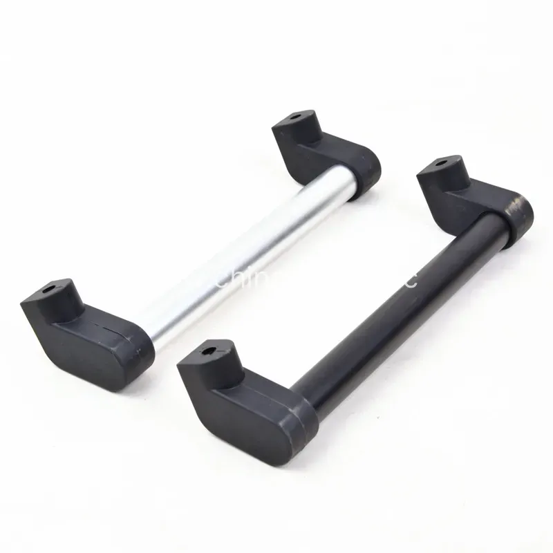 Durable Reinforced Nylon Cabinet Door Pull Handle for Industrial Use