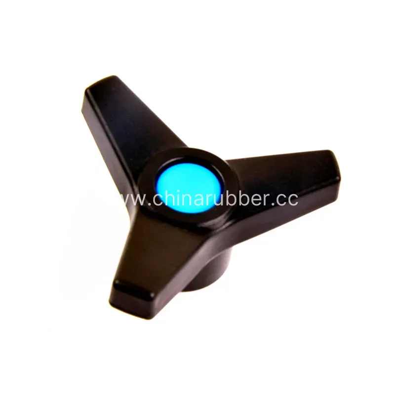 Durable Bakelite Three Arm Knob for Machines | Push Pull Control Switch