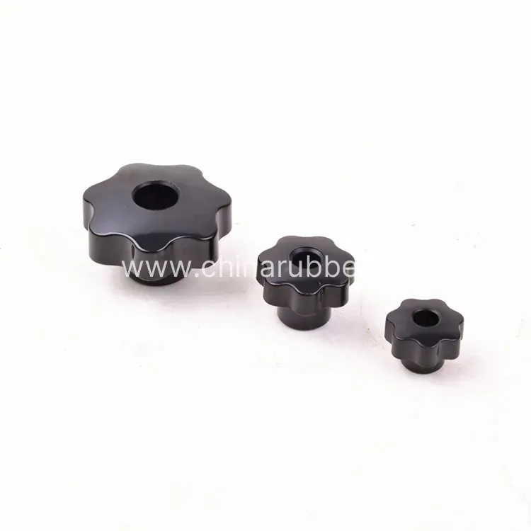 Adjustable Female Thread Clamping Knobs - M4, M6, M8 Sizes Available ...