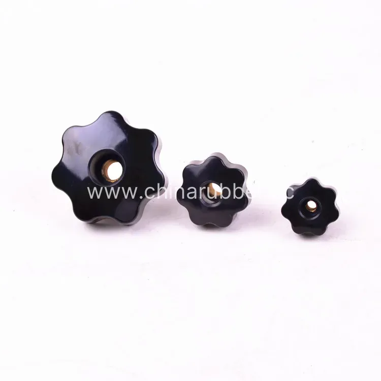 Adjustable Female Thread Clamping Knobs - M4, M6, M8 Sizes Available ...