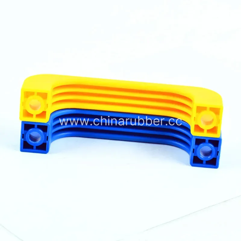 Durable Reinforced Nylon Cabinet Door Pull Handle for Industrial Use