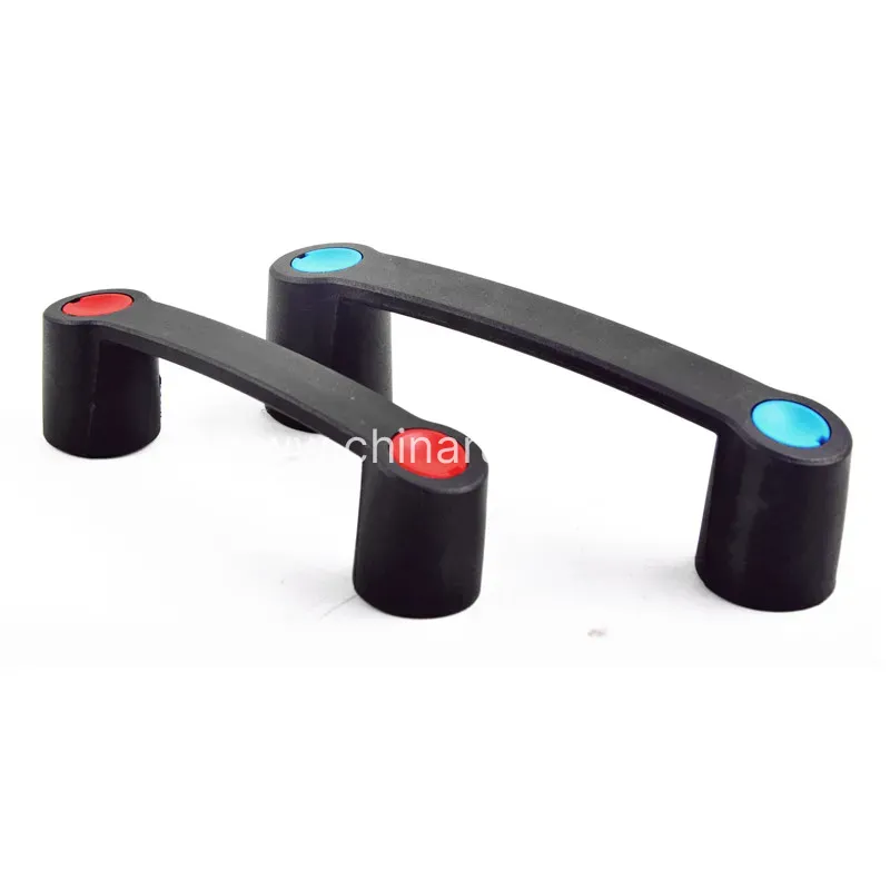 Durable Bakelite Door Pull Handle for Cold Storage Cabinets & Trolleys