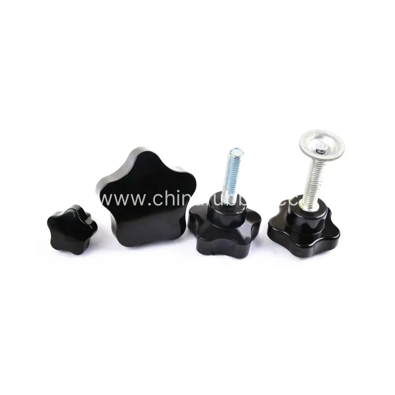 Male Thread Adjustable Clamping Knobs for CNC Machines - Precision ...