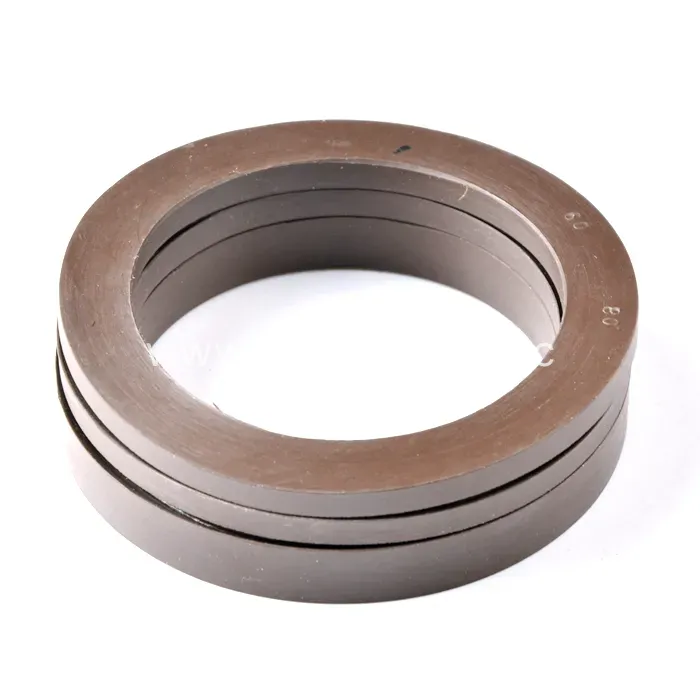 High-Quality Cotton Fabric Oil Seal: J Y V Type FPM FKM NBR Rubber Solution