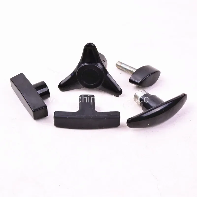 Durable Bakelite Star Lobe Knobs - Oil Resistant Plastic Handle for ...