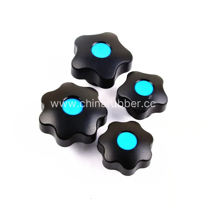 Premium Bakelite Star Knob for CNC Machines - Durable & Ergonomic Control