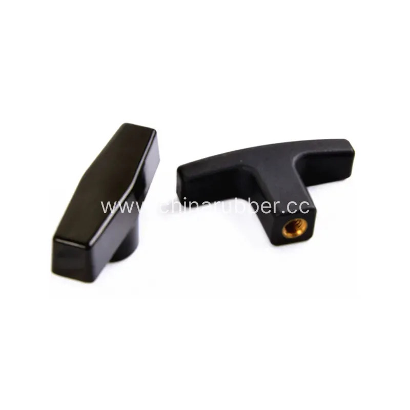 Durable Bakelite Three Arm Knob for Machines | Push Pull Control Switch