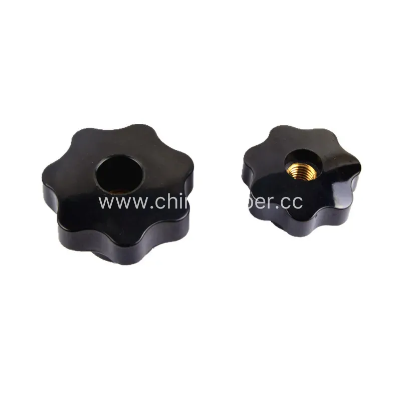 Durable Heating Proof Bakelite Star Knob for Kitchen Equipment & Appliances
