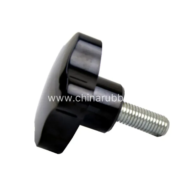 Male Thread Adjustable Clamping Knobs for CNC Machines - Precision ...
