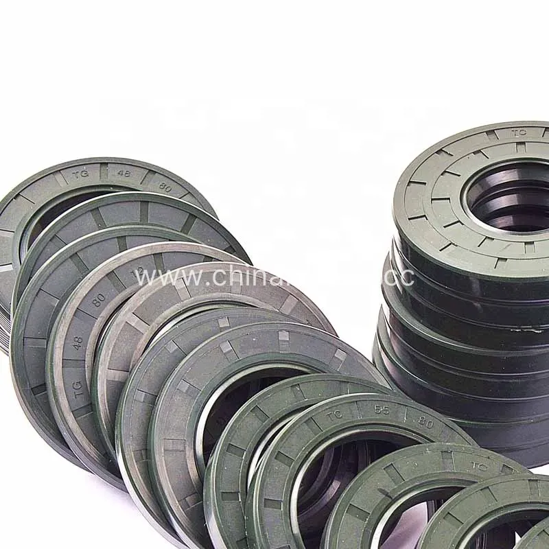 High-Quality Rotary Shaft NBR Rubber Oil Seal for Dust-Proof Pump ...
