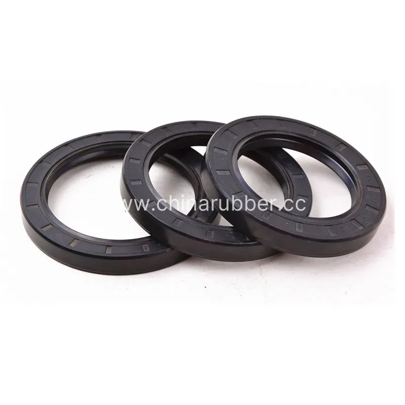 High-Quality NBR Double Lip Oil Seal | Auto Pump Oilproof Rubber ...