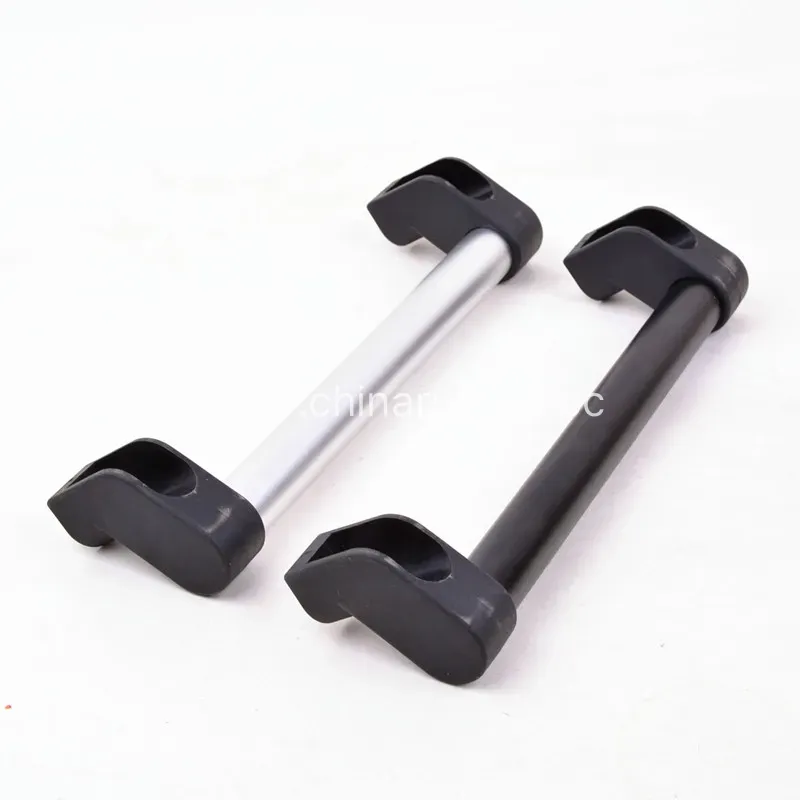 Bakelite Oval CNC Machine Door Pull Handle - Heat Resistant for Durability