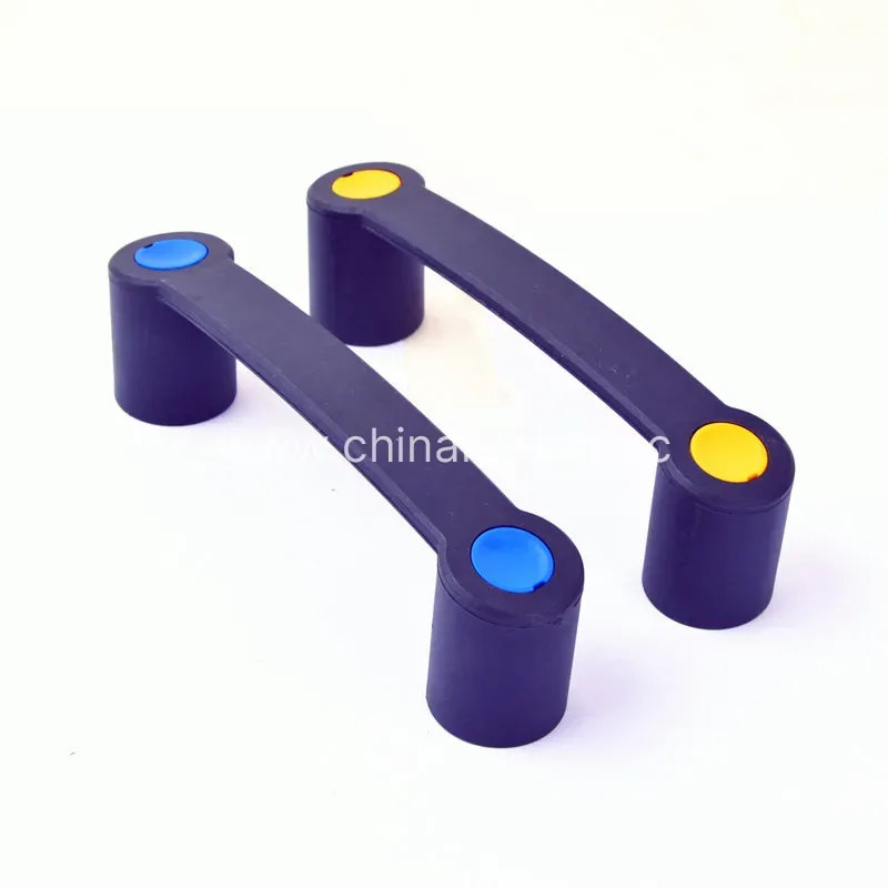 Durable PA6 PA66 Bakelite Pull Handles - M6 M8 Rubber & Plastic Options ...