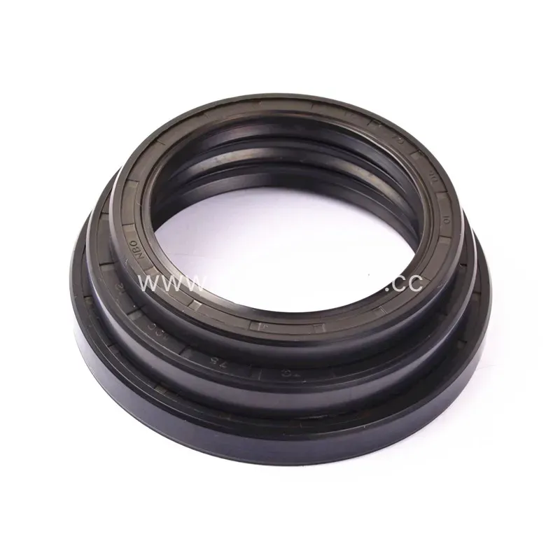 Engine Rotary Shaft Oil Seal - NBR & FKM Hydraulic Pressure Rubber Seal ...