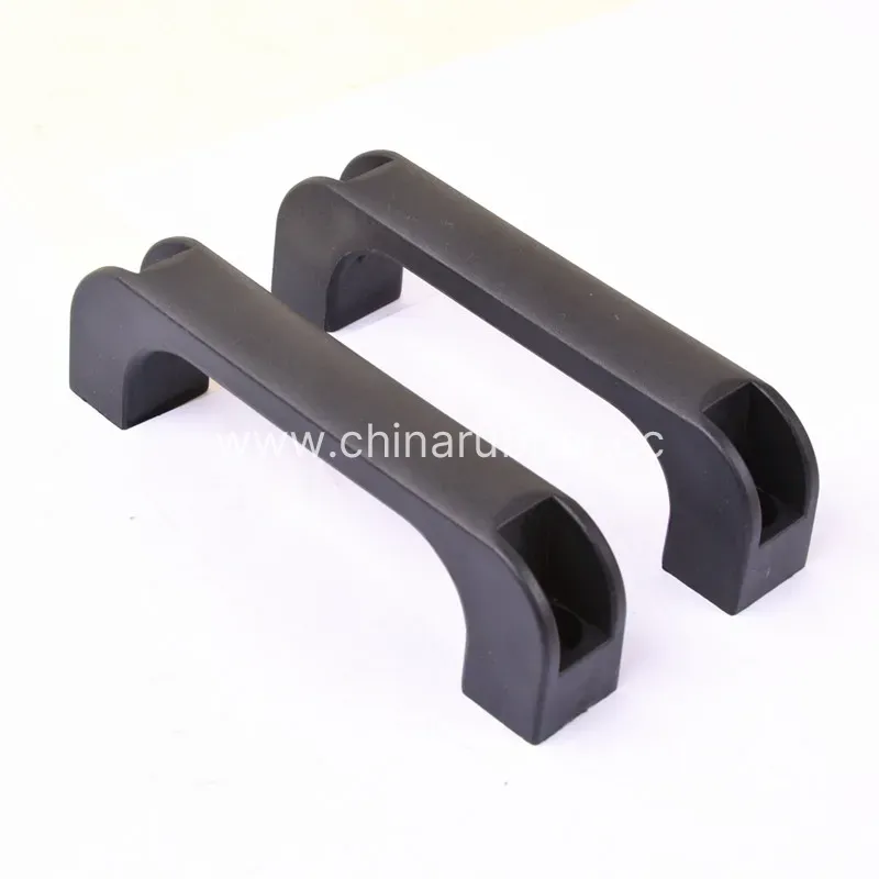 Durable PA6 PA66 Bakelite Pull Handles - M6 M8 Rubber & Plastic Options Available