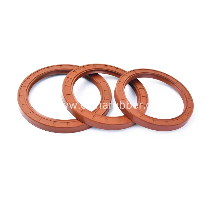 Customized NBR Rubber Oil Seal for Hydraulic Pumps - Dustproof and ...