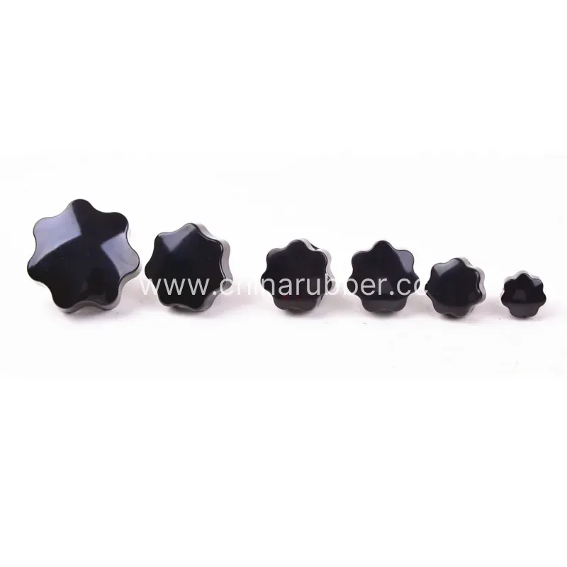 Durable Bakelite Star Lobe Knobs - Oil Resistant Plastic Handle for ...