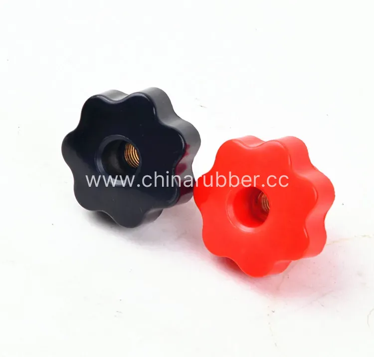 Adjustable Female Thread Clamping Knobs - M4, M6, M8 Sizes Available for Precision Fit