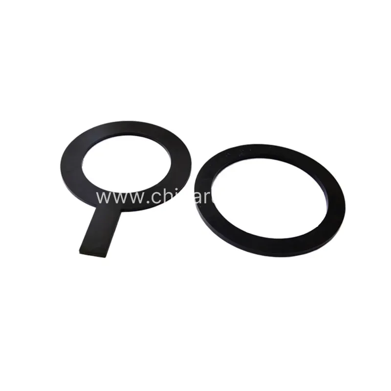 High-Quality OEM EPDM Rubber Flat Square Gaskets and Pads for Reliable ...