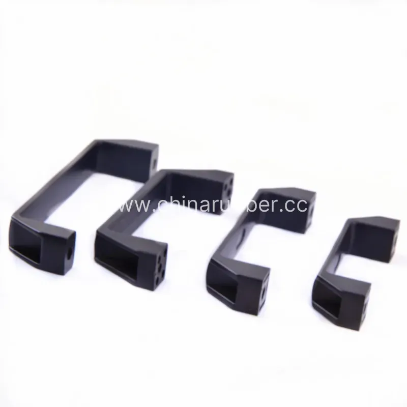 Durable UV-Proof Nylon Plastic Pull Handles for CNC Machines - Square ...