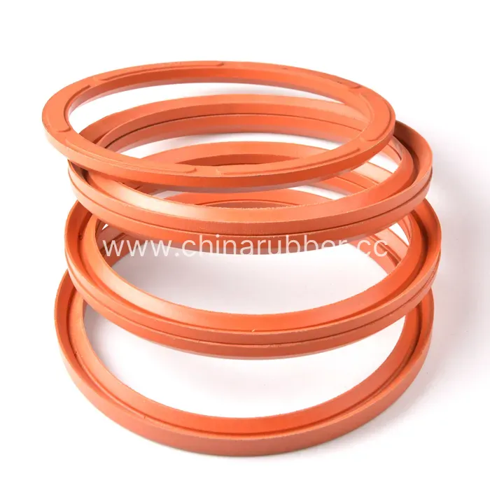 High Pressure FPM FKM Hydraulic Seal - VA VS VL V Type for Optimal ...