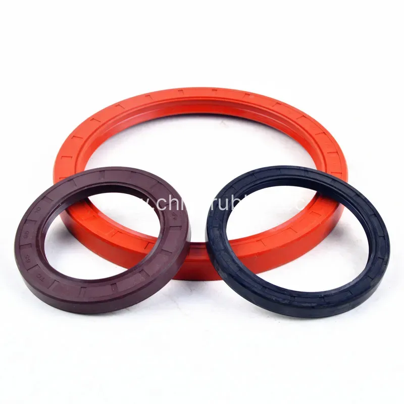 High-Quality NBR Rubber Hydraulic Pump Oil Seal | Shock Absorbent TC Design