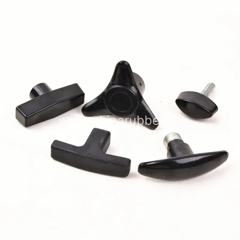 Adjustable Bakelite Plastic Knobs for Screen Printing Machines - Durable & Versatile