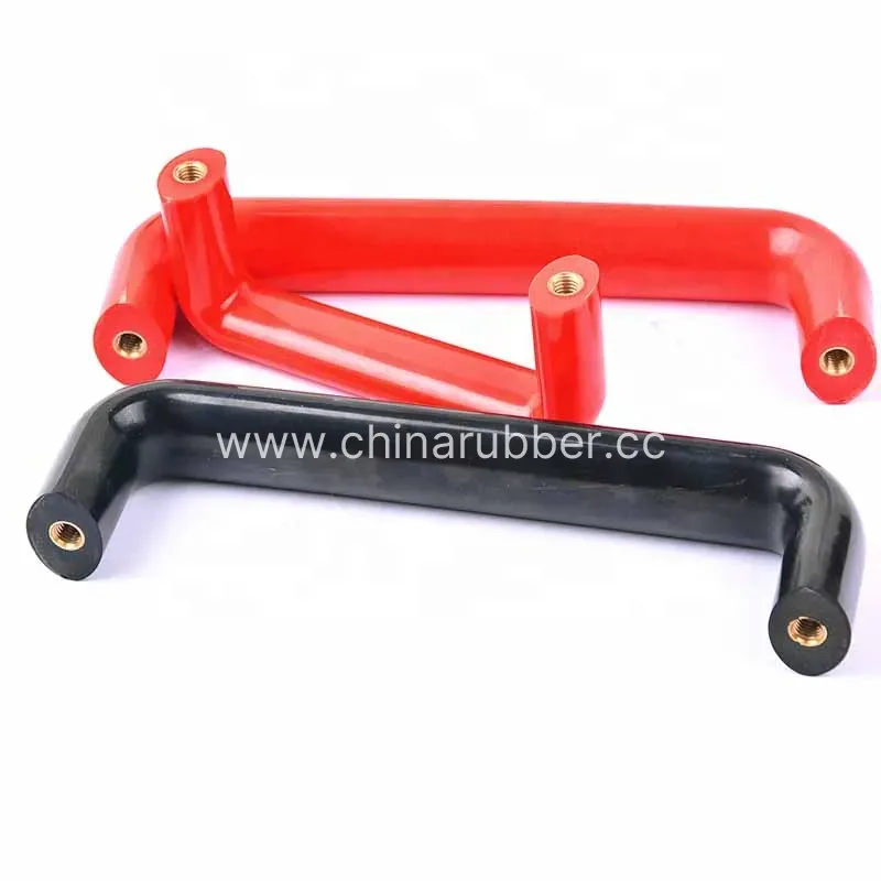 Bakelite Oval CNC Machine Door Pull Handle - Heat Resistant for Durability