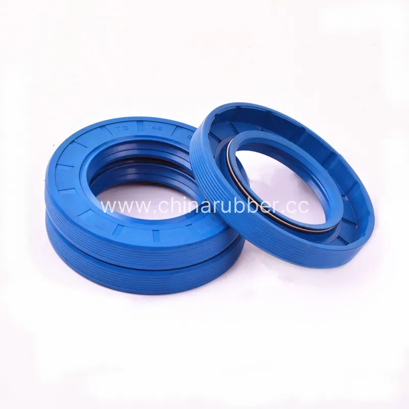 High-Pressure NBR Rubber Oil Seal for Hydraulic Pumps – Durable ...