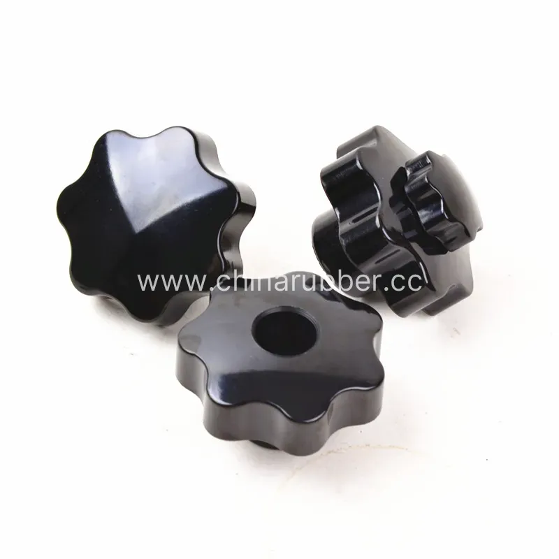 High-Quality Bakelite & Aluminum CNC Handwheels – Three Spoke Design Options