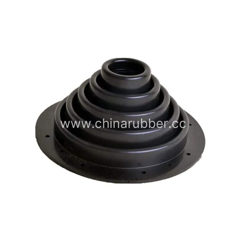 Custom Mechanical Oil Rubber Expansion Joints | Flexible Rubber Bellows