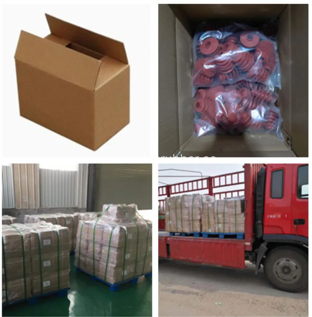 Durable High-Temperature Rubber Bellows with Dust Resistance for ...