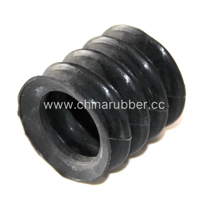 Durable Nylon Rubber Bellows Cover for Hydraulic Cylinder Protection